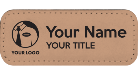 Custom Laser Engraved Name Tags & Badges