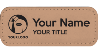 Custom Laser Engraved Name Tags & Badges