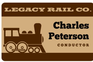 Premium Custom Rectangle Name Tags & Badges