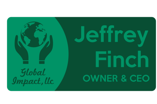 Custom Large Plastic Rectangle Charity Name Tags