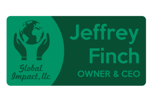 Custom Large Plastic Rectangle Charity Name Tags
