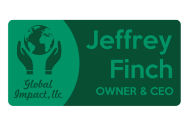 Custom Large Plastic Rectangle Charity Name Tags