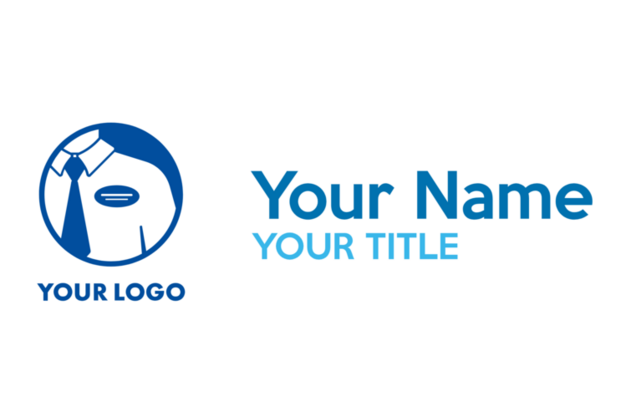 Customized Large Plastic Rectangle Name Tags For Employees
