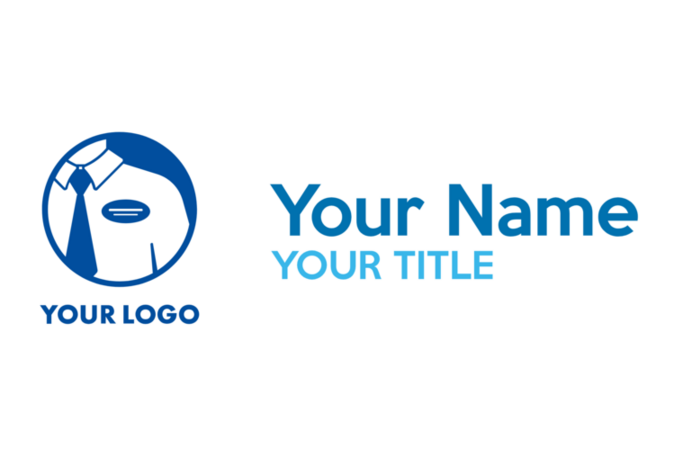 Customized Large Plastic Rectangle Name Tags For Employees