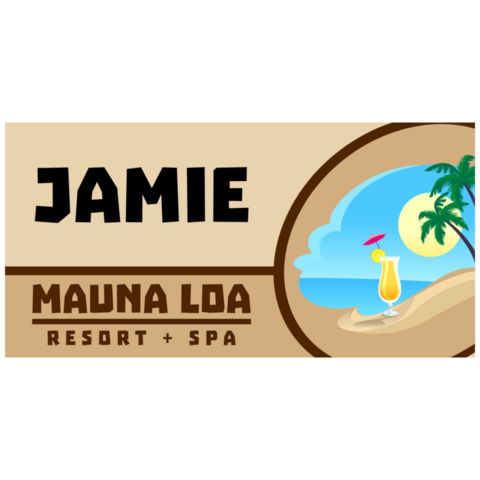 Find Durable & Customizable Plastic Name Tags Online