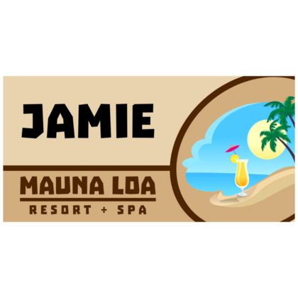 Find Durable & Customizable Plastic Name Tags Online