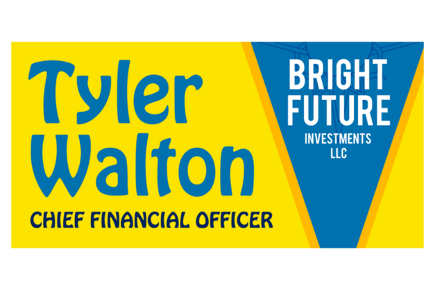 Custom Large Rectangle Name Tag for a Business