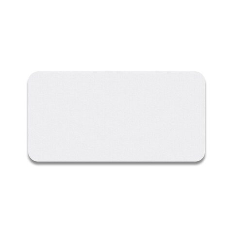 Blank Name Tags - Custom Print or Engrave at Your Own Facility