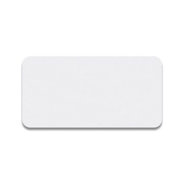 Blank Name Tags - Custom Print or Engrave at Your Own Facility