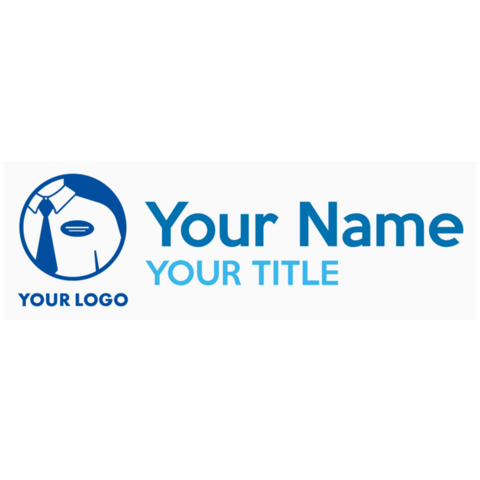 Find Durable & Customizable Plastic Name Tags Online