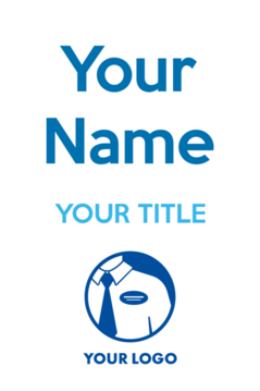 Find Durable & Customizable Plastic Name Tags Online