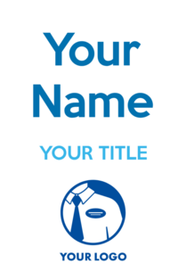 Find Durable & Customizable Plastic Name Tags Online