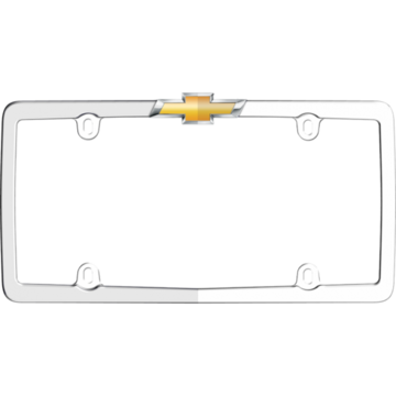 Classic Chevy License Plate Frame