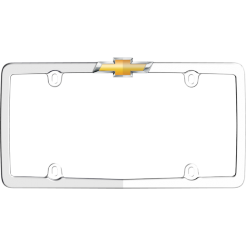 Classic Chevy License Plate Frame