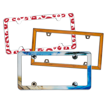 Cool License Plate Frames - Designer License Plate Frames