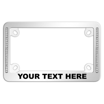 Customize Your License Plate Frame - Design Online