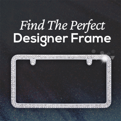 Custom License Plate Frames & Covers | eLicensePlateFrames