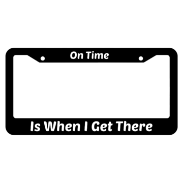 Funny License Plate Frames | eLicense Plate Frames