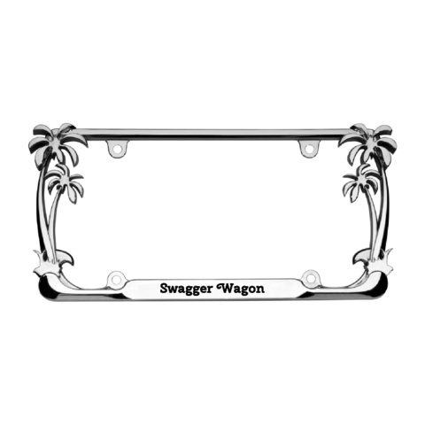 Swagger Wagon Custom License Plate Frame