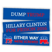 Political Bumper Stickers & Car Decals – Customize or Create Your Own