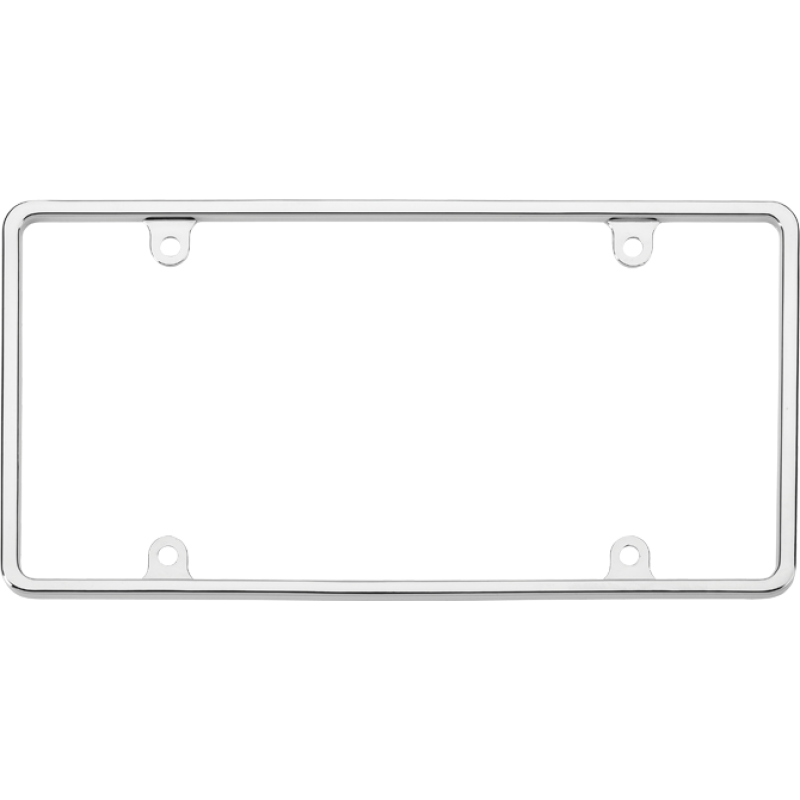 Trd License Plate Frame Focus/ Fiesta License Plate Frame 2-Hole Real ...