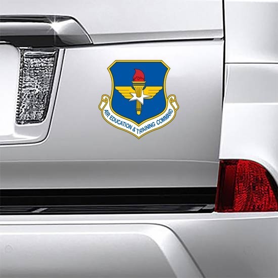 Air Force Air Education And Training Command Emblem Magnet