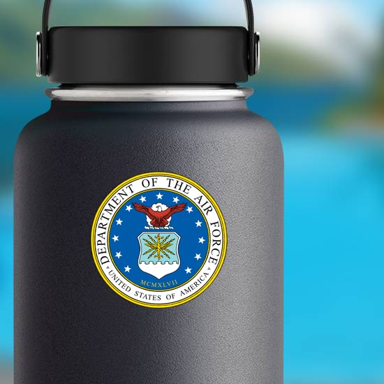 Air Force Department Of The Air Force Sticker