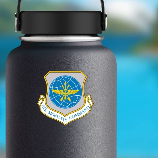 Air Force Mobility Command Sticker