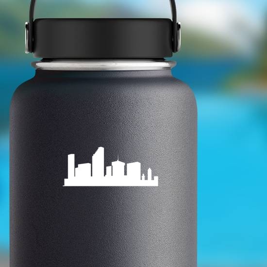 City Skyline Sticker