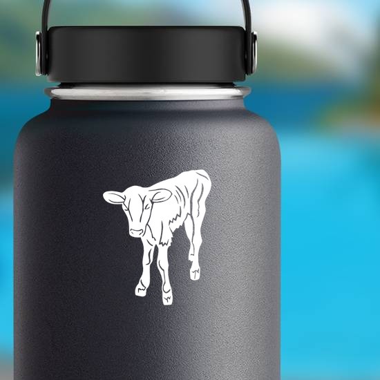 Cow Calf Sticker