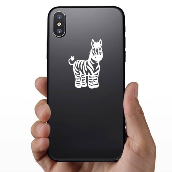 Cute Baby Zebra Sticker