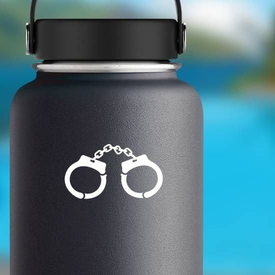 Handy Handcuffs Sticker