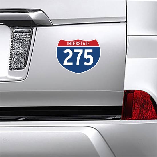 Interstate 275 Sign Magnet