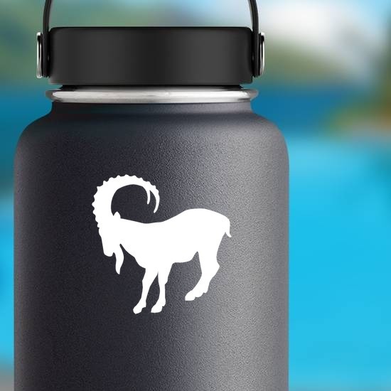 Mountain Goat Sticker