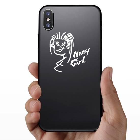 Nasty Girl Sticker