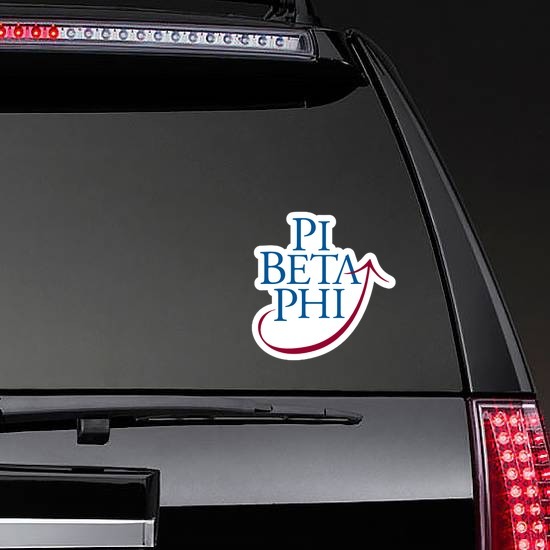 Pi Beta Phi Logo Sticker