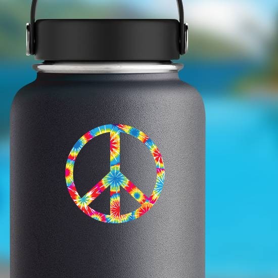 Trippy Peace Sign