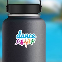 Vibrant, High-Quality Colorful Dance Team Stickers