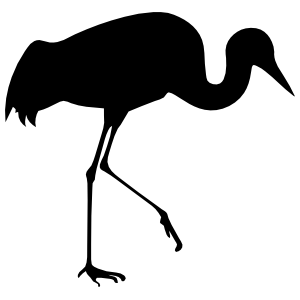 Crane Stickers & Decals – Over a Dozen Unique Designs