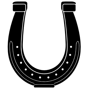 Horseshoe Stickers | Horseshoe Decals