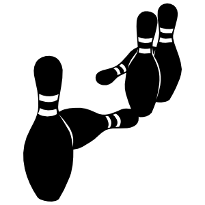 Bowling Stickers & Decals – Customizable Vinyl Stickers