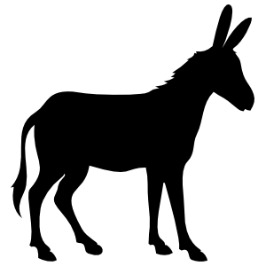 Donkey & Mule Stickers – Custom Vinyl Decals & Stickers