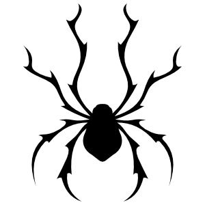 Spider Stickers & Car Decals – Over 100 Designs