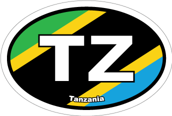 Country Ovals Starting with T through Z