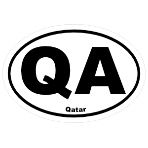 Country Ovals Starting with P, Q, & R