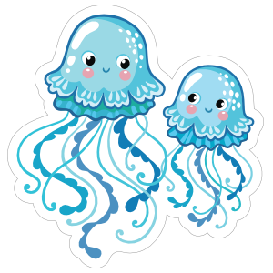 Jellyfish Stickers & Decals – Cool Designs, No Minimum Quantity