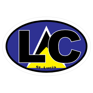 Country Oval Stickers Starting with S