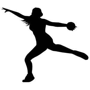 Discus Thrower Silhouette