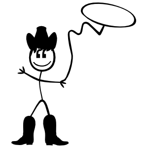 Country Western Boy Cowboy With Lasso Family Sticker