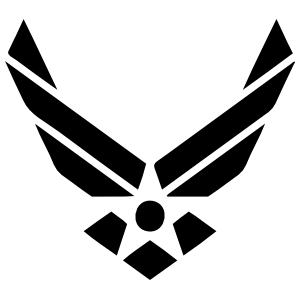 US Air Force Car Stickers and Decals